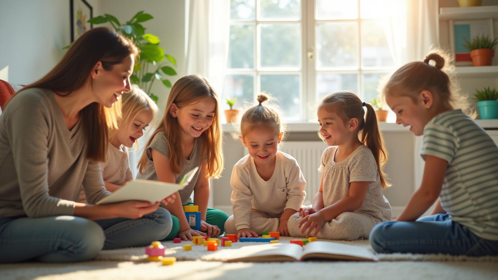 Rosie's Babysitting Club - Trusted Childcare for Families